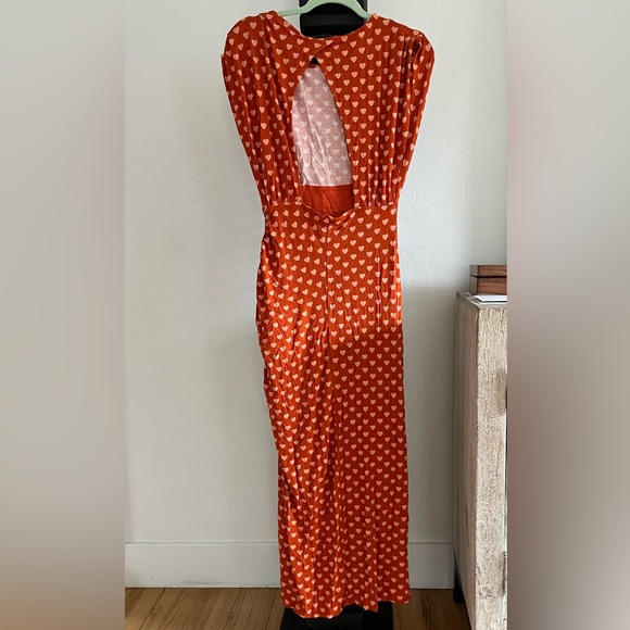 Free People | Dresses | Free People Lakeside Printed Midi Dress In ...